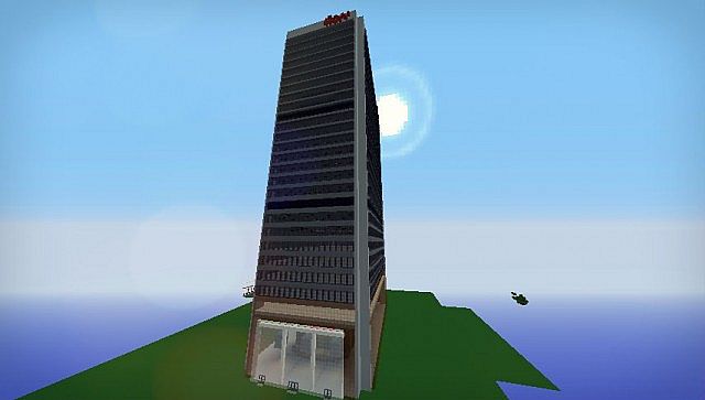 Aon Center | Los Angeles Minecraft Map