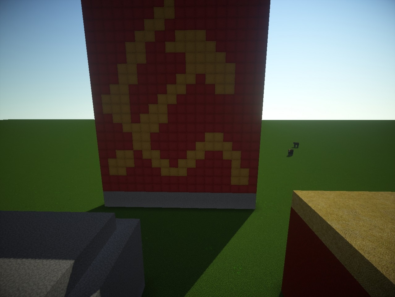 Russian roulette remake Minecraft Map