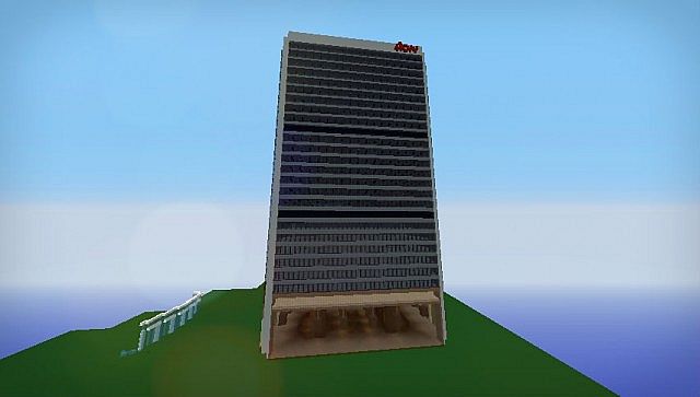 Aon Center | Los Angeles Minecraft Map