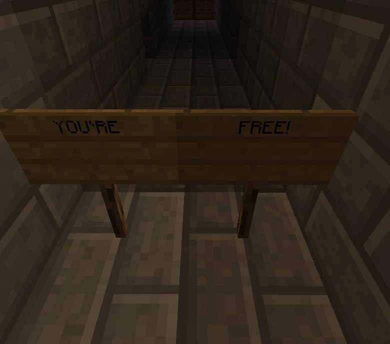 Escapecraft Minecraft Map