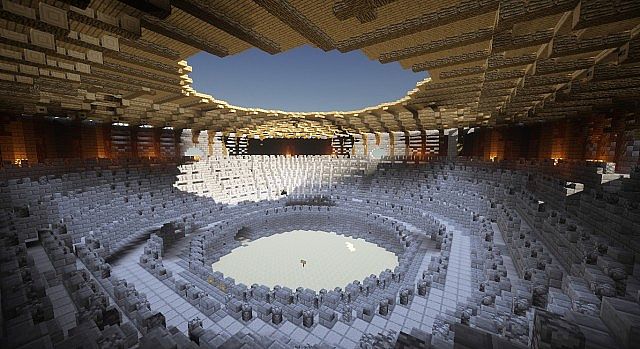 Medieval Arena Minecraft Map