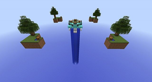 Skyblock Warriors Minecraft Map