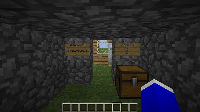 CreativeCraft Minecraft Map