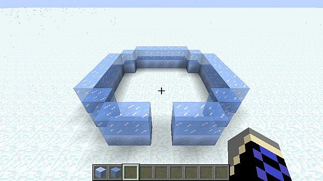 How to Build a Small Igloo Minecraft Map