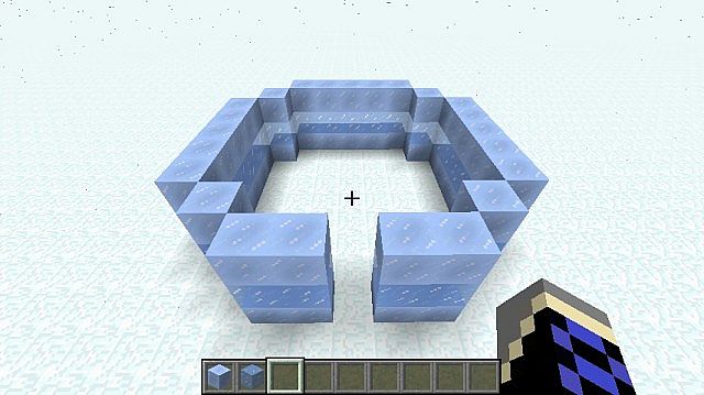 How to Build a Small Igloo Minecraft Project