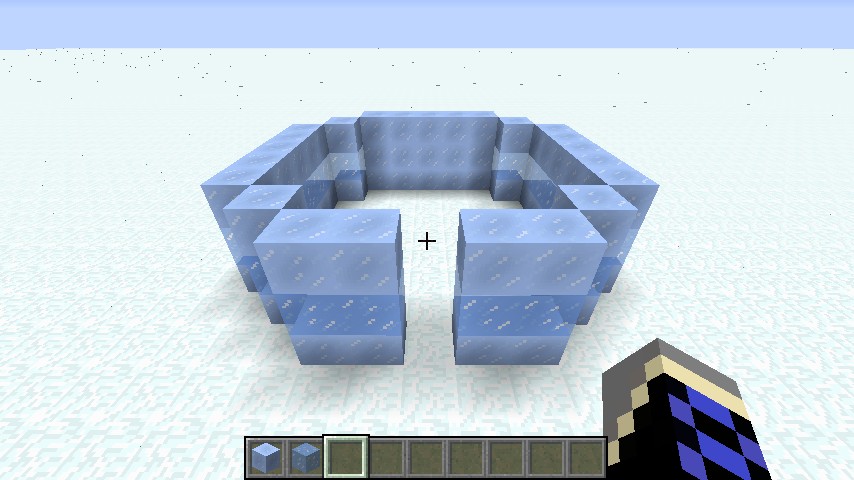 How to Build a Small Igloo Minecraft Map