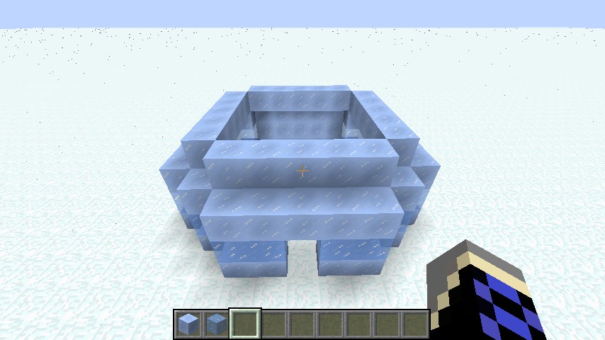 How to Build a Small Igloo Minecraft Map