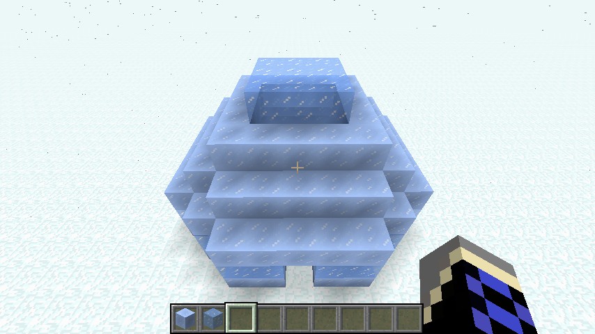 How to Build a Small Igloo Minecraft Map