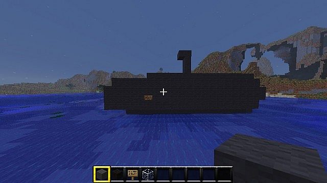 Small Submarine Version 1.0 Minecraft Map