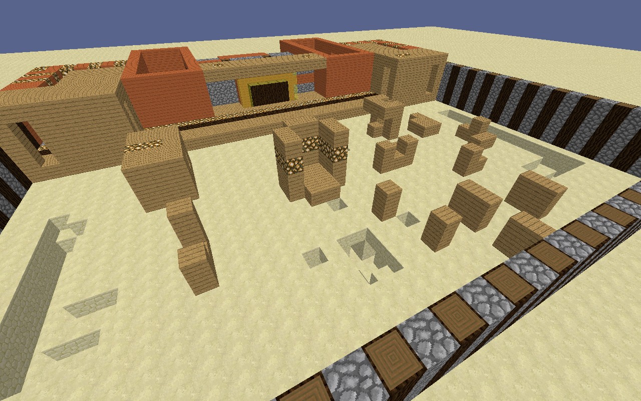 Proto [PVP] Minecraft Map