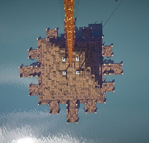 Sea House Minecraft Map