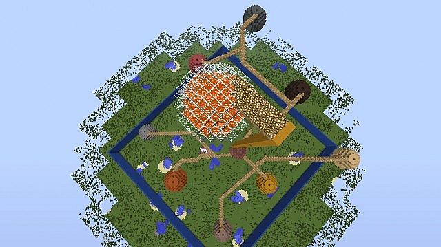 Planets pvp map Minecraft Map