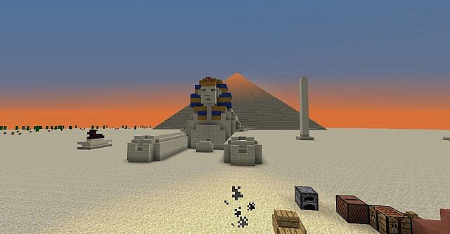 Ancient Egypt Minecraft Map