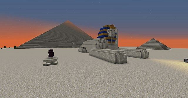 Ancient Egypt Minecraft Map