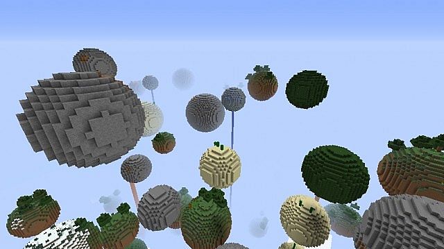 Planets Minecraft Map