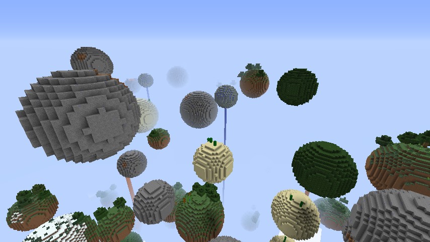 Planets Minecraft Map