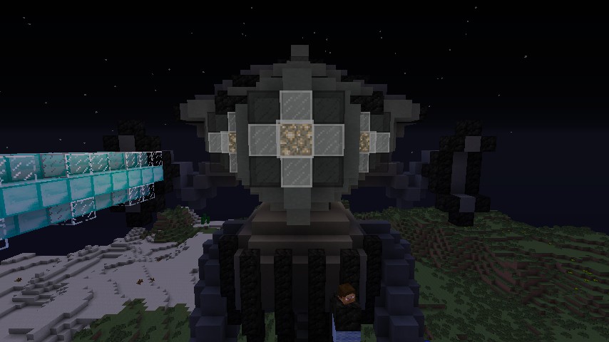 war of the worlds tripod 2005 version Minecraft Map