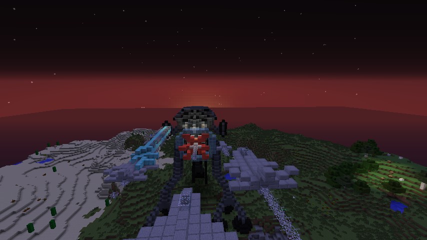 war of the worlds tripod 2005 version Minecraft Map