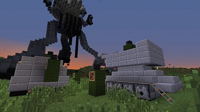 war of the worlds tripod 2005 version Minecraft Map