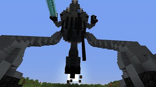 war of the worlds tripod 2005 version Minecraft Map