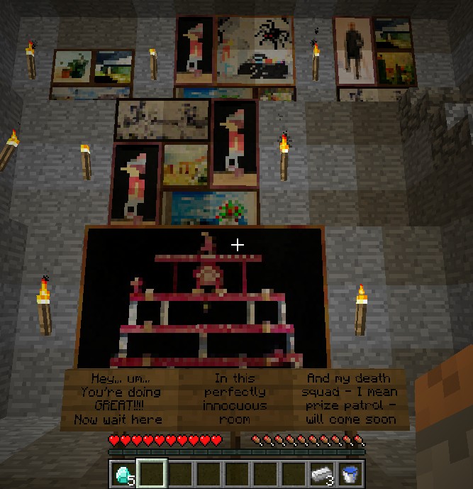 EscapeCraft (Original) Minecraft Map