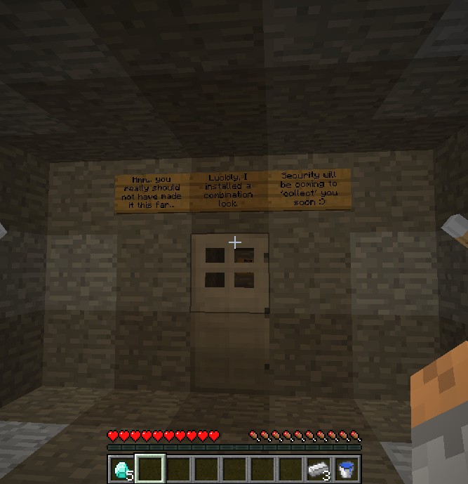 EscapeCraft (Original) Minecraft Map