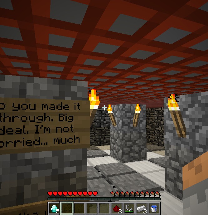 EscapeCraft (Original) Minecraft Map