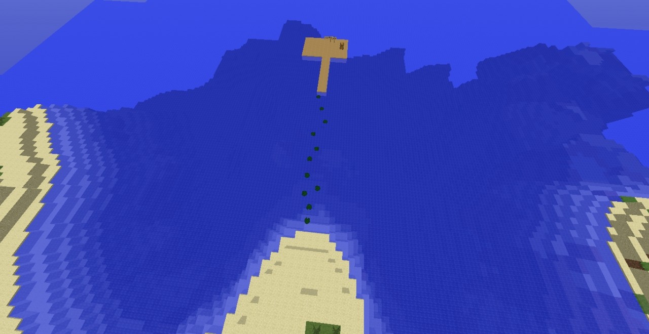 Epic Parkour Map Minecraft Map