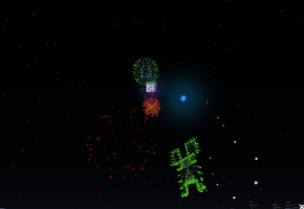 Firework Show Minecraft Map