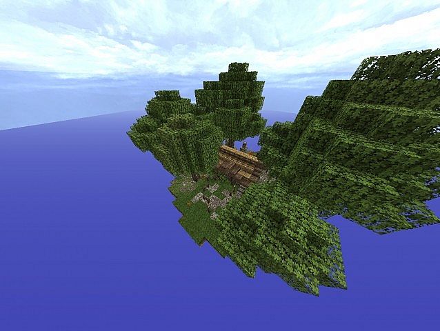 Small Medieval Island Minecraft Project