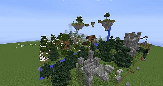 PVP Arena Minecraft Map