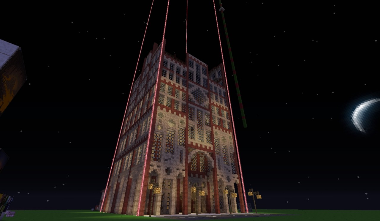 Fire Spire Minecraft Map