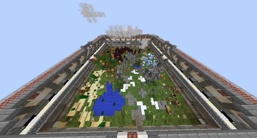 Kit PvP map Minecraft Map