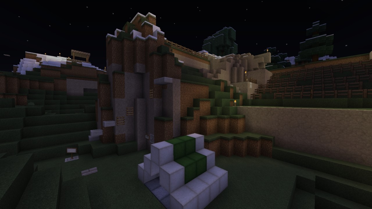 The Mountainous Parkour (Bodil40) (Hard) Minecraft Map