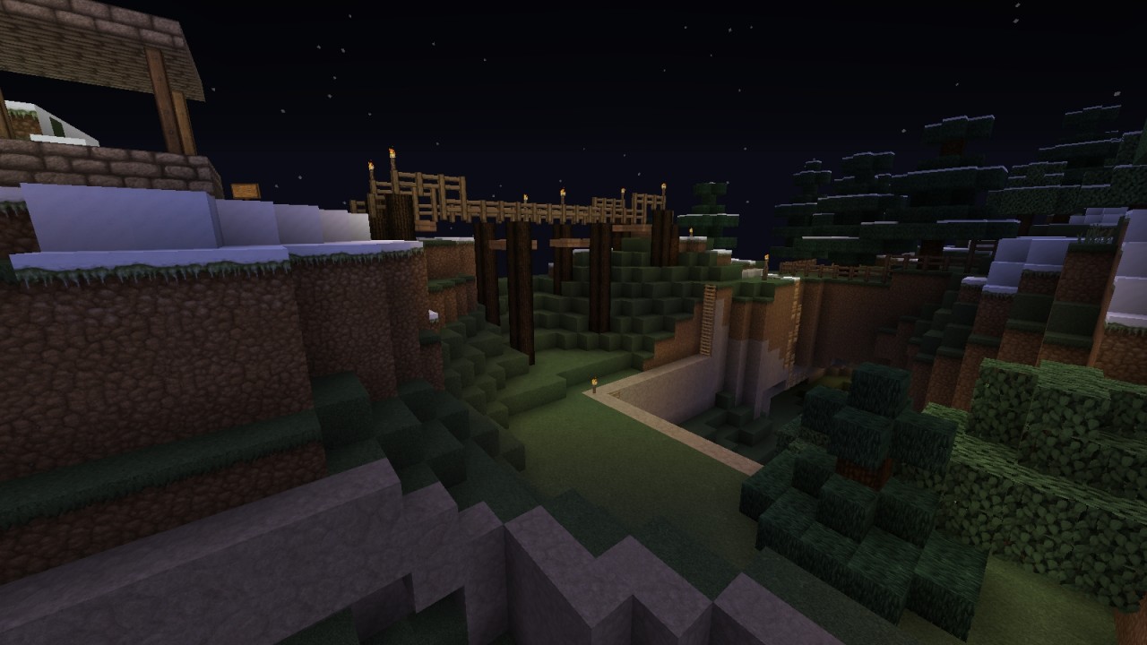 The Mountainous Parkour (Bodil40) (Hard) Minecraft Map