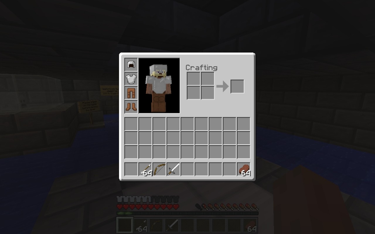 Waterlock [Mob Arena] for 1.7+ Minecraft Map