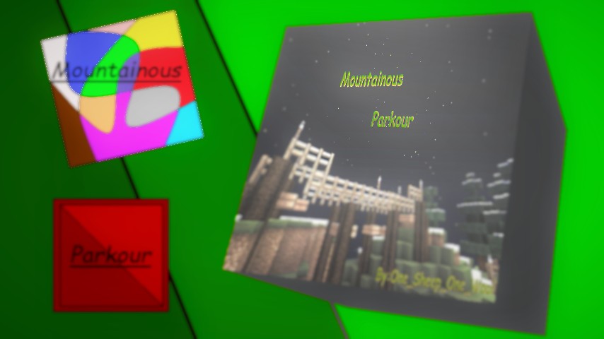 The Mountainous Parkour (Bodil40) (Hard) Minecraft Map