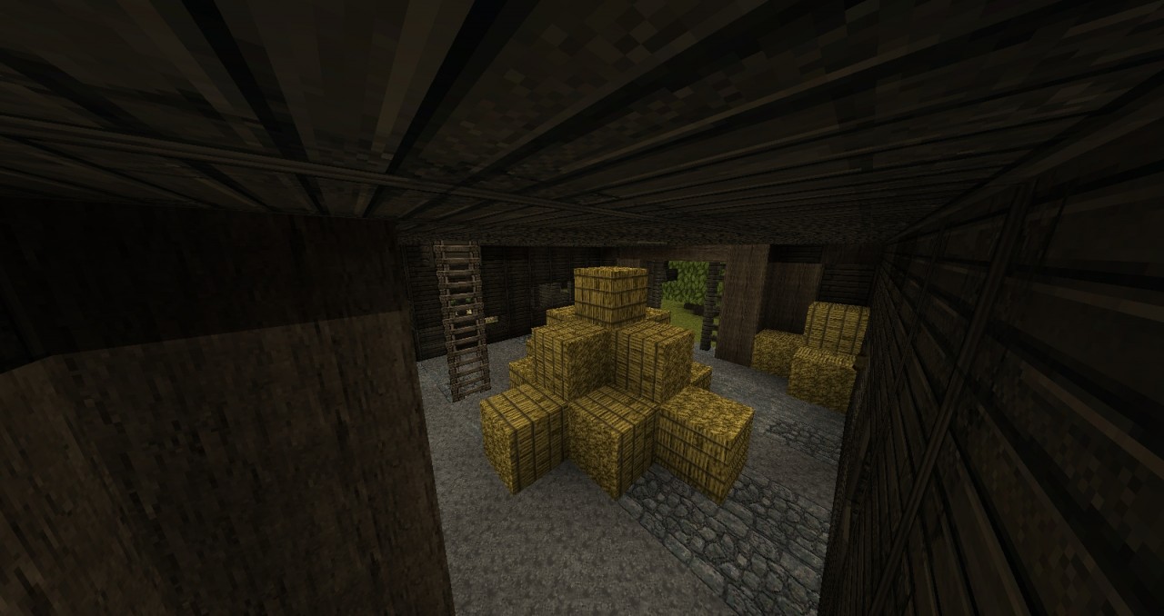 Rustic Style Farm Minecraft Map