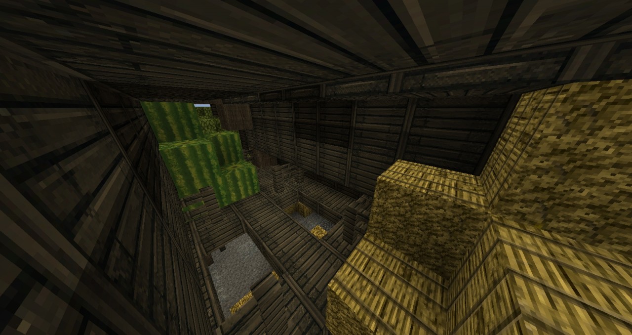 Rustic Style Farm Minecraft Map