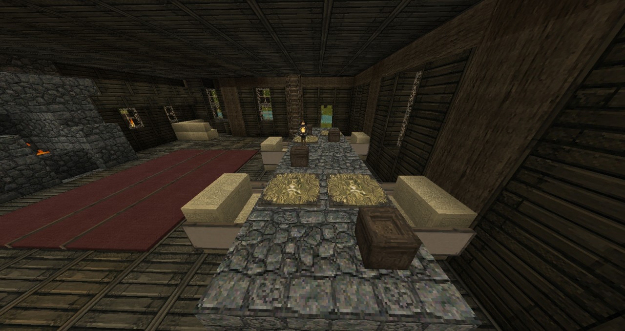 Rustic Style Farm Minecraft Map