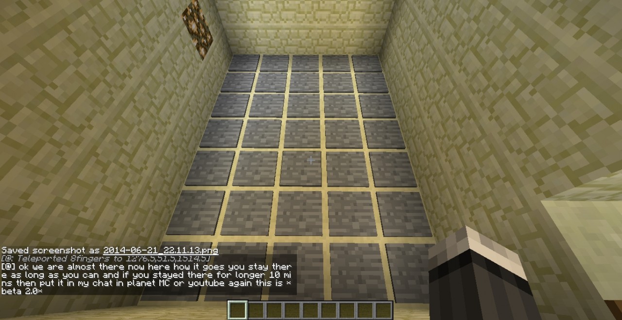 Mob Arena *beta_2.0* Minecraft Map