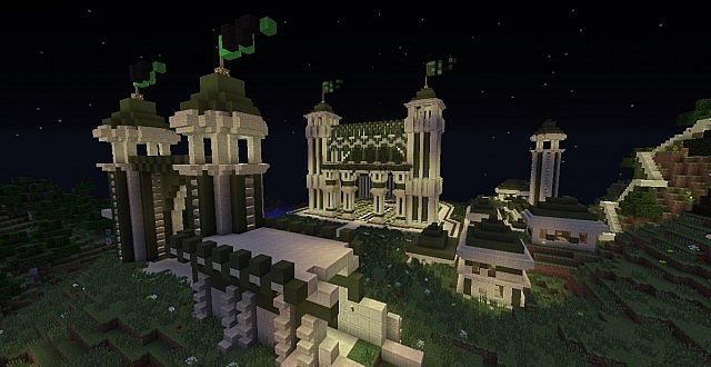 Torn out of my mind... Castle Green Minecraft Map