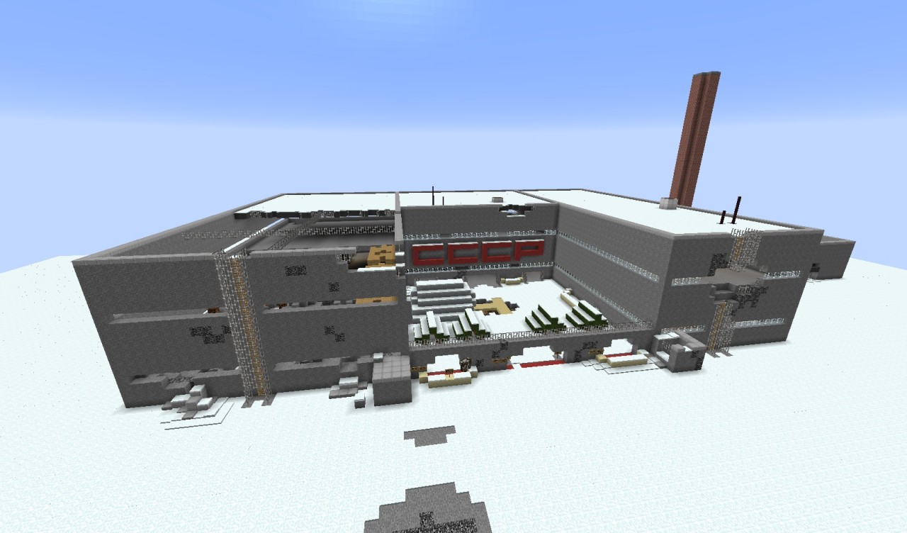 Stalingrad 1943 Minecraft Map