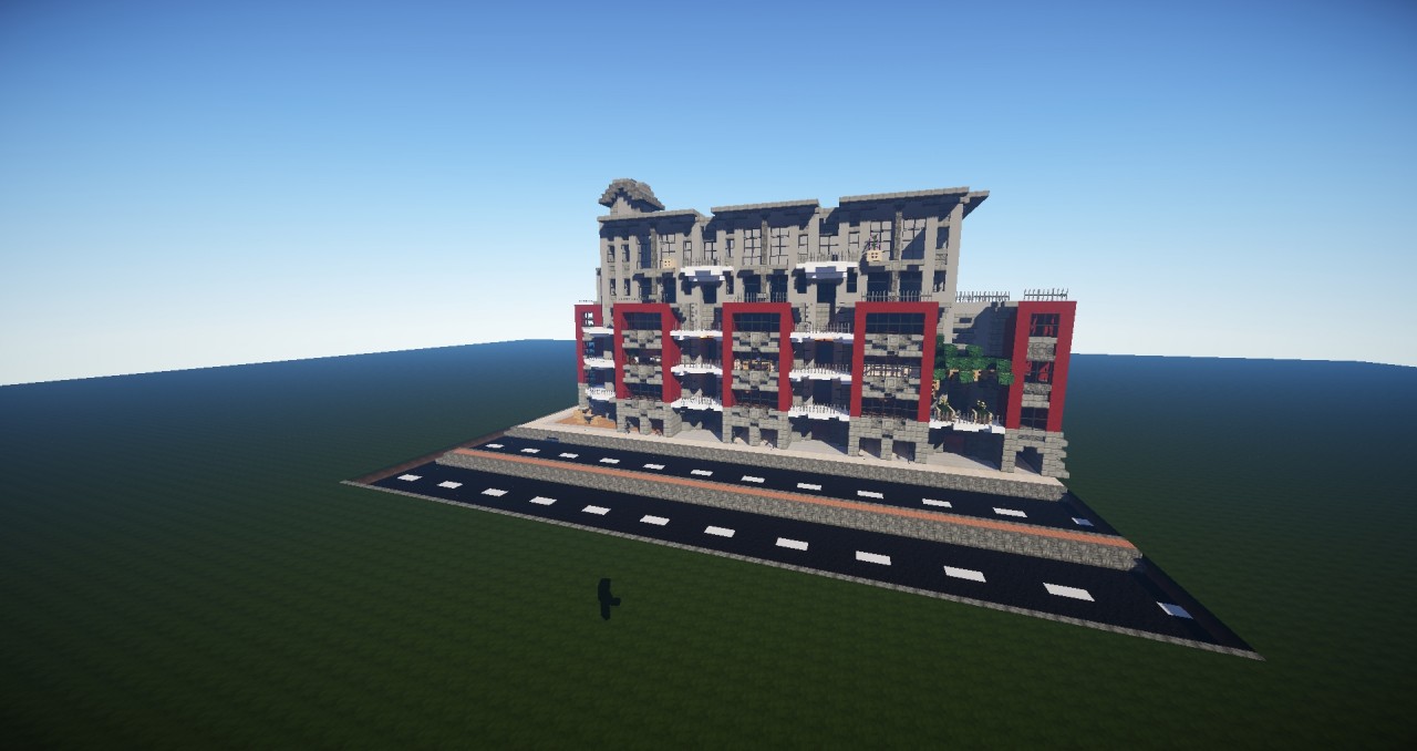 City Building Minecraft Map