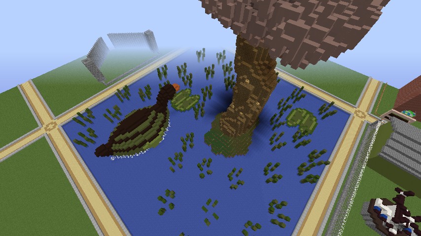 Big Scale Swamp Minecraft Map