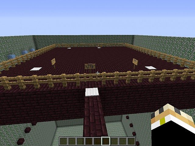 Battle Parkour Minecraft Map