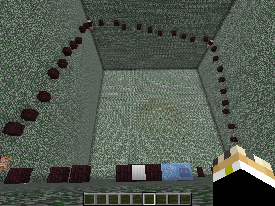 Battle Parkour Minecraft Map