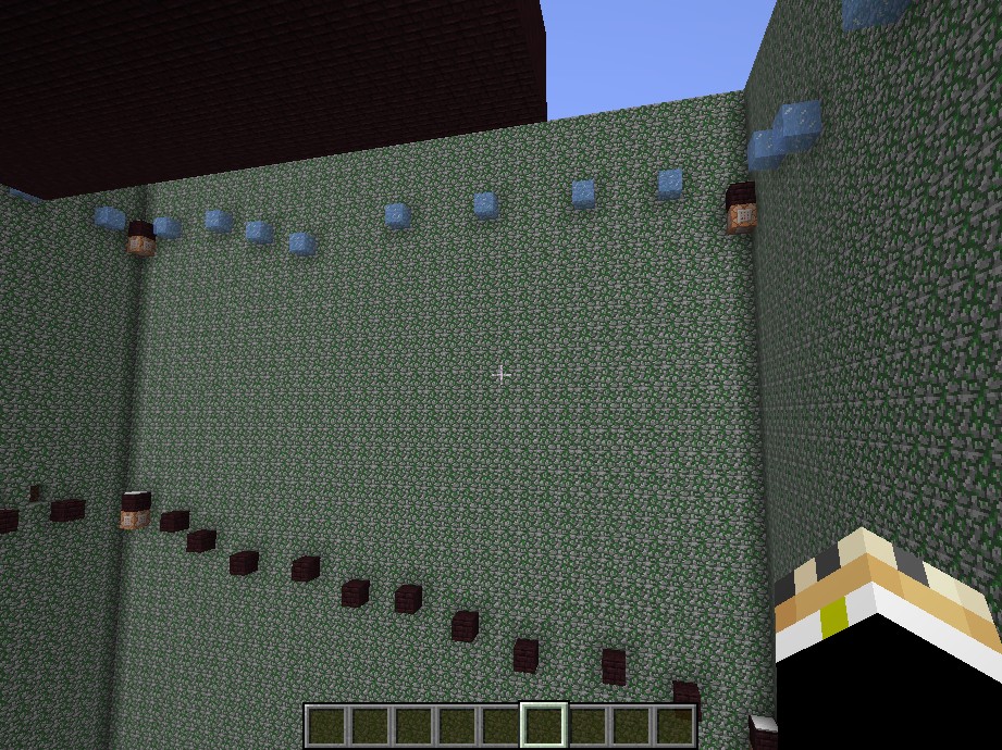 Battle Parkour Minecraft Map