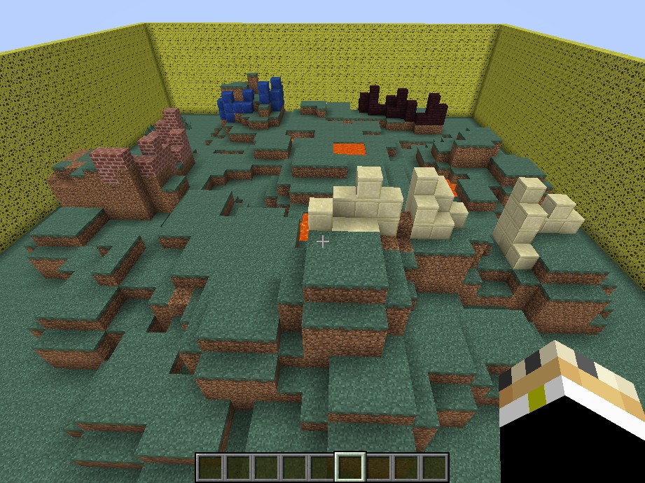Battle Parkour Minecraft Map