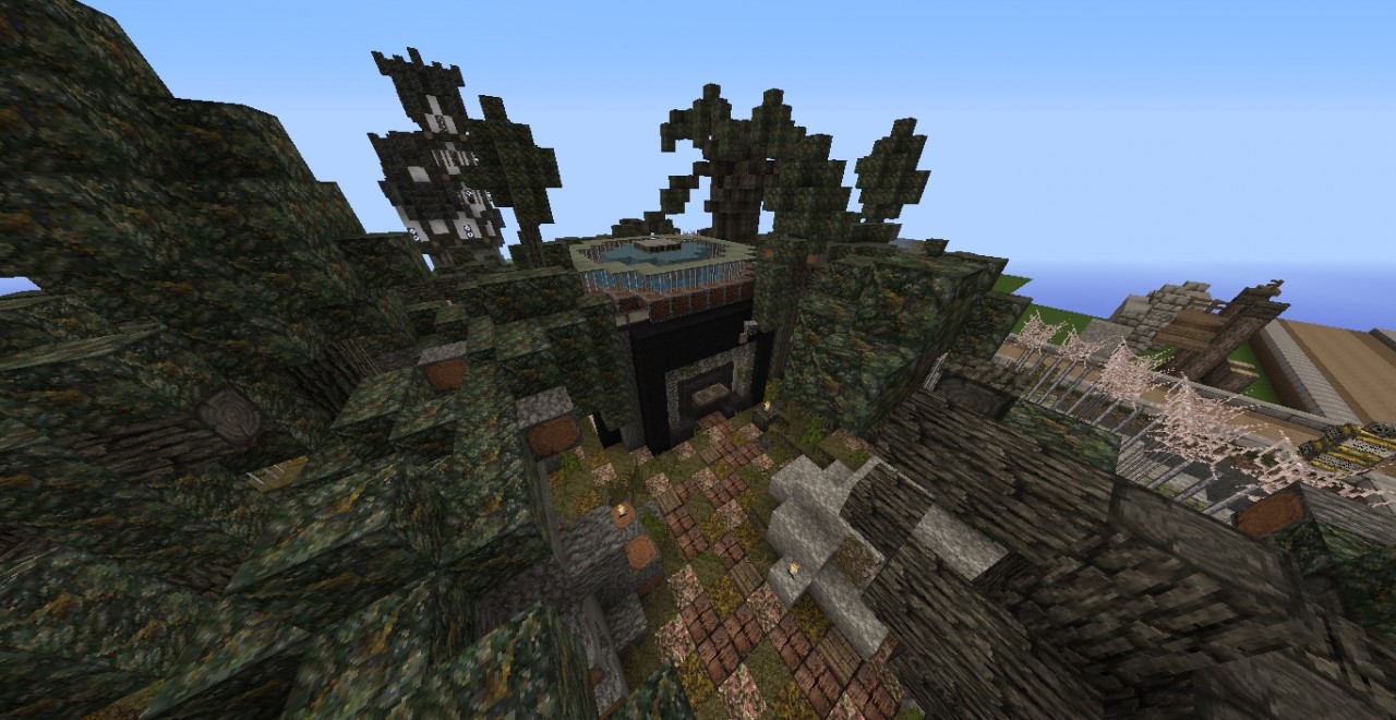 Experimental Apocalypse Build Minecraft Map
